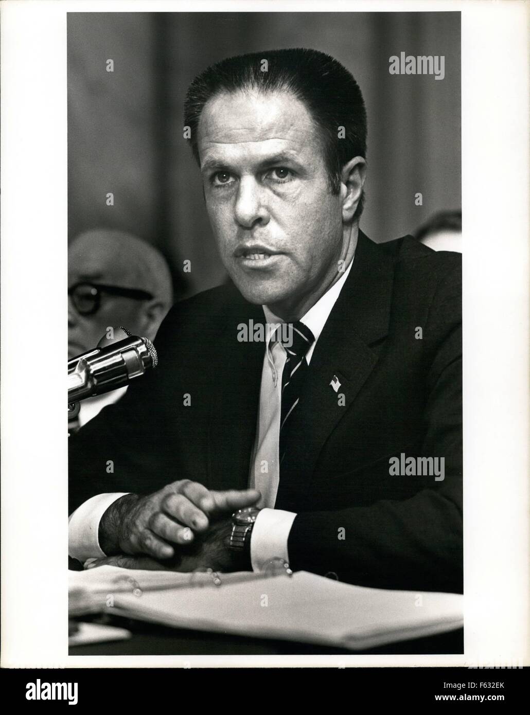 H r haldeman hi-res stock photography and images - Alamy