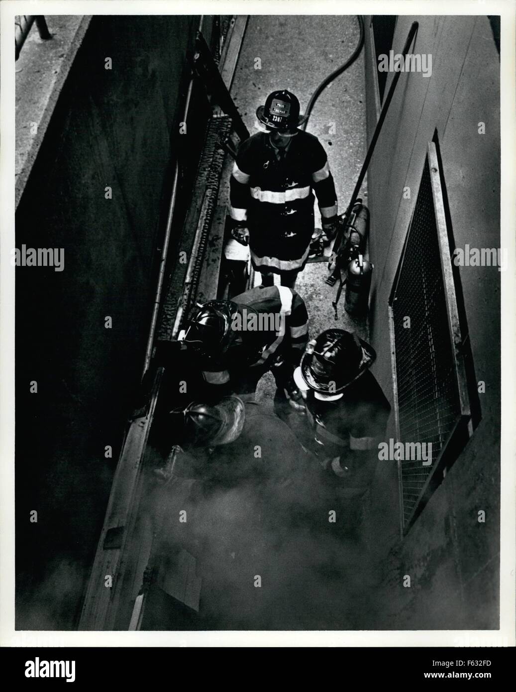 1982 - NY Firemen fireman fire fighter new york - South Bronx ...
