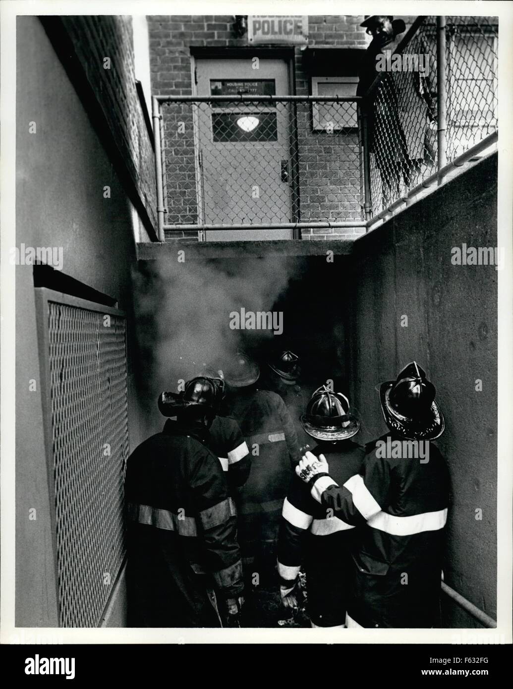 1982 - NY Firemen fireman fire fighter new york - South Bronx ...