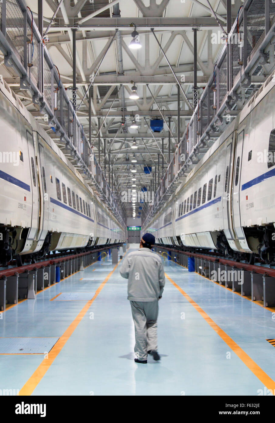 Urumqi, China's Xinjiang Uygur Autonomous Region. 10th Nov, 2015. A ...