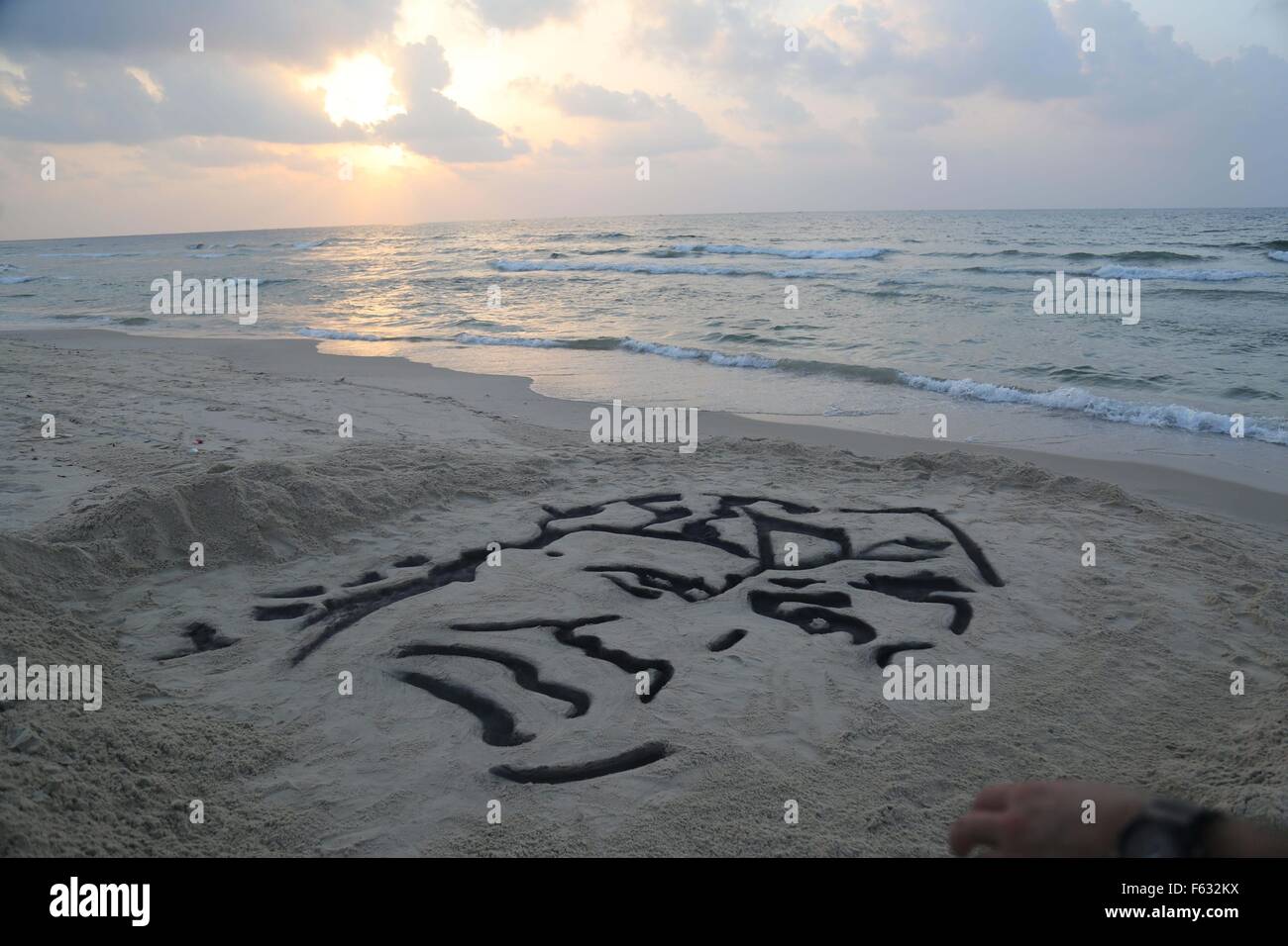 Gaza City, Gaza Strip, Palestinian Territory. 7th Nov, 2015. A ...