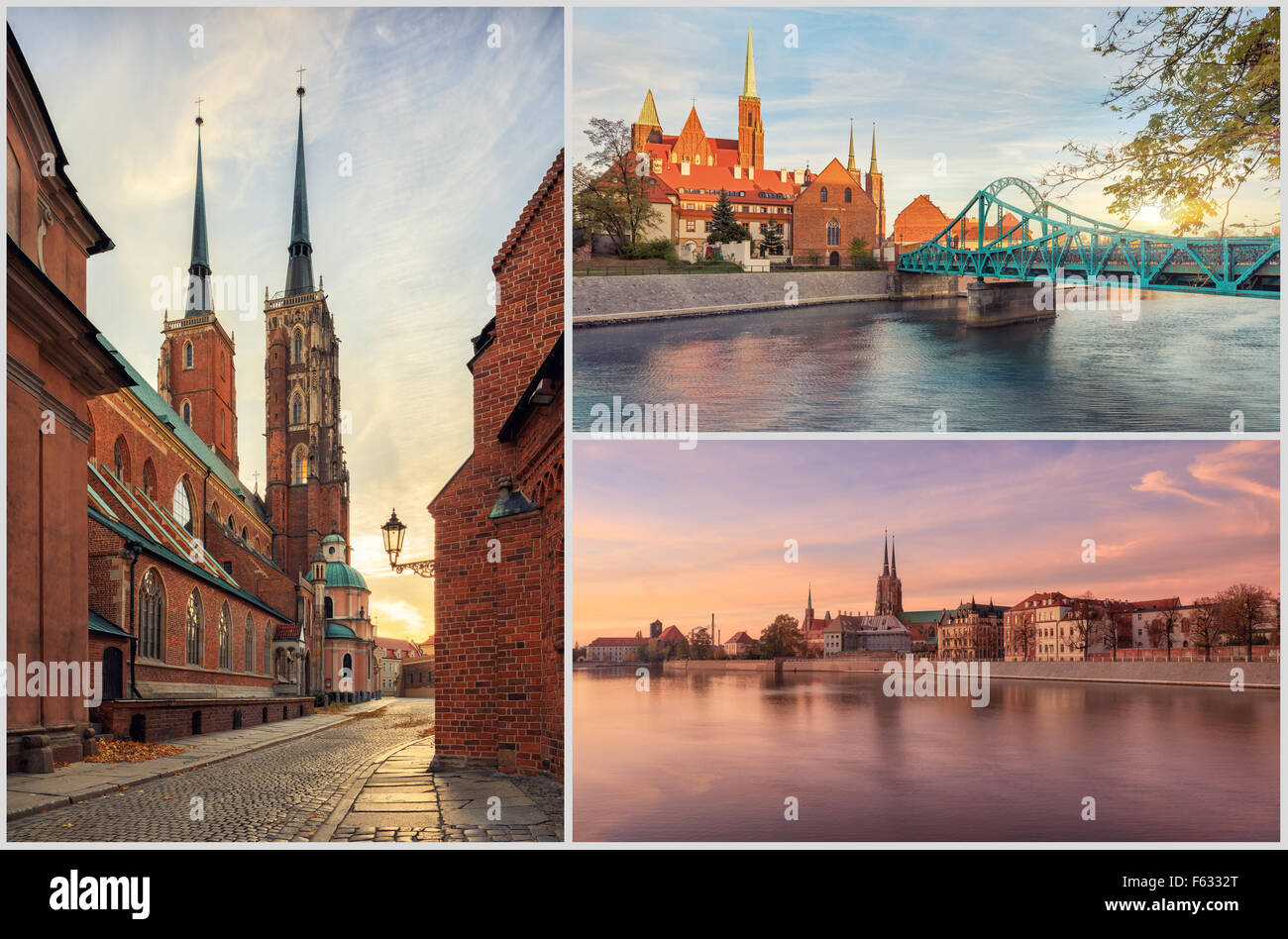 Wroclaw church hi-res stock photography and images - Alamy