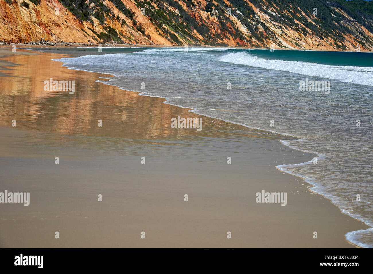 Rainbow Beach - Double Island Point Road Great Sandy National Park ...