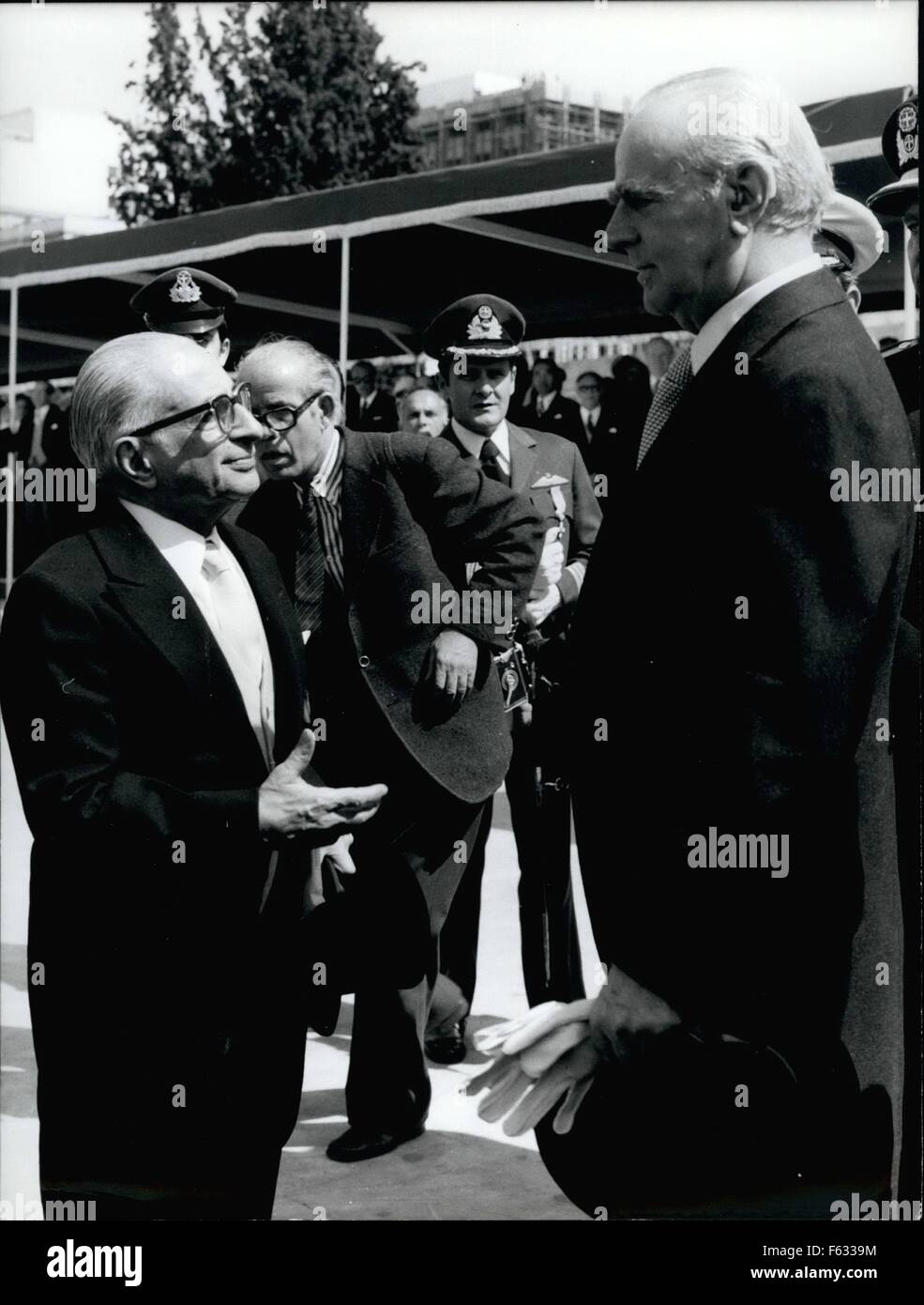 President caramanlis hi-res stock photography and images - Alamy