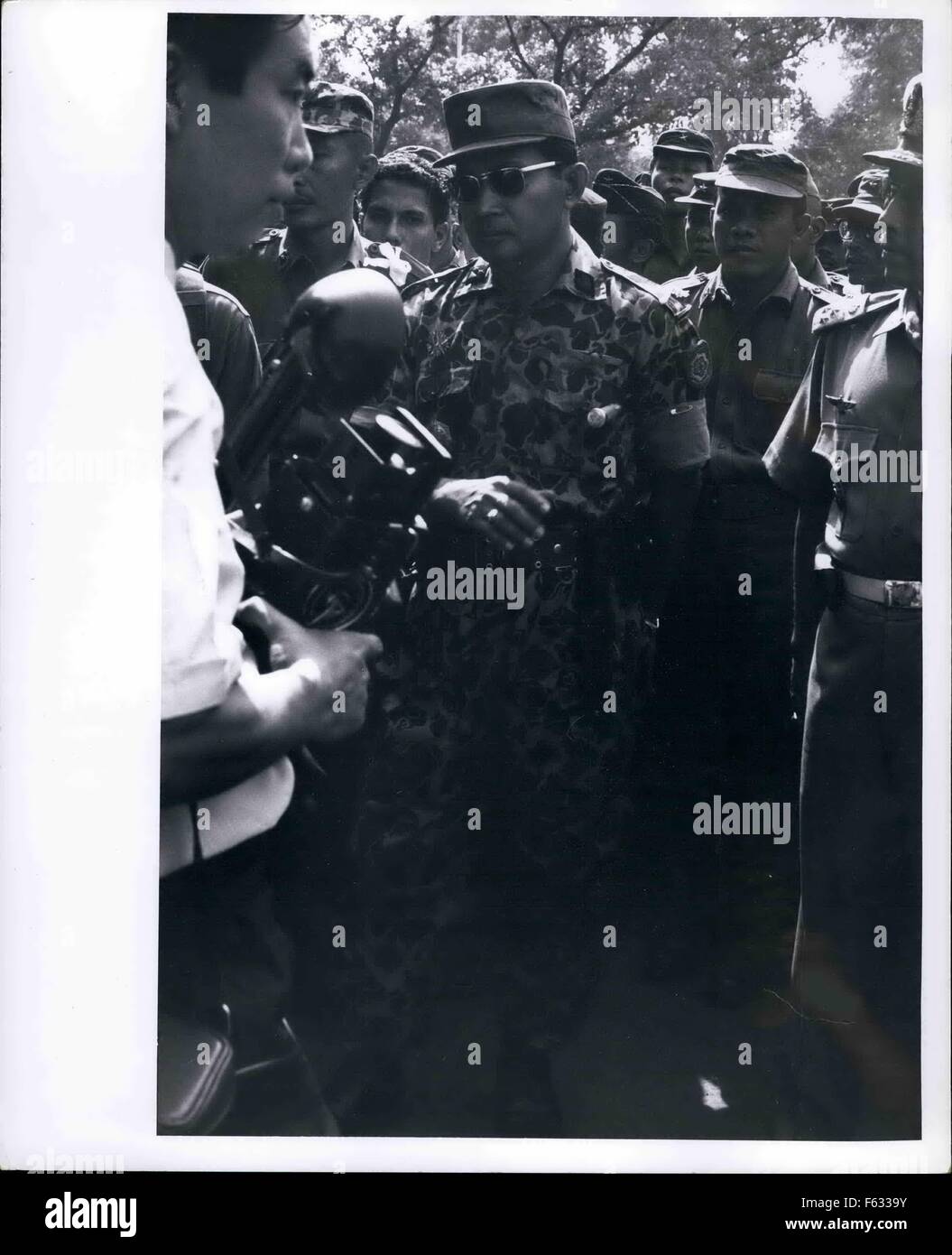 1965 - Griefstricken - Maj. Gen Suharto, newly appointed Army Chief of ... 1965 - Griefstricken - Maj. Gen Suharto, newly appointed Army Chief of ...