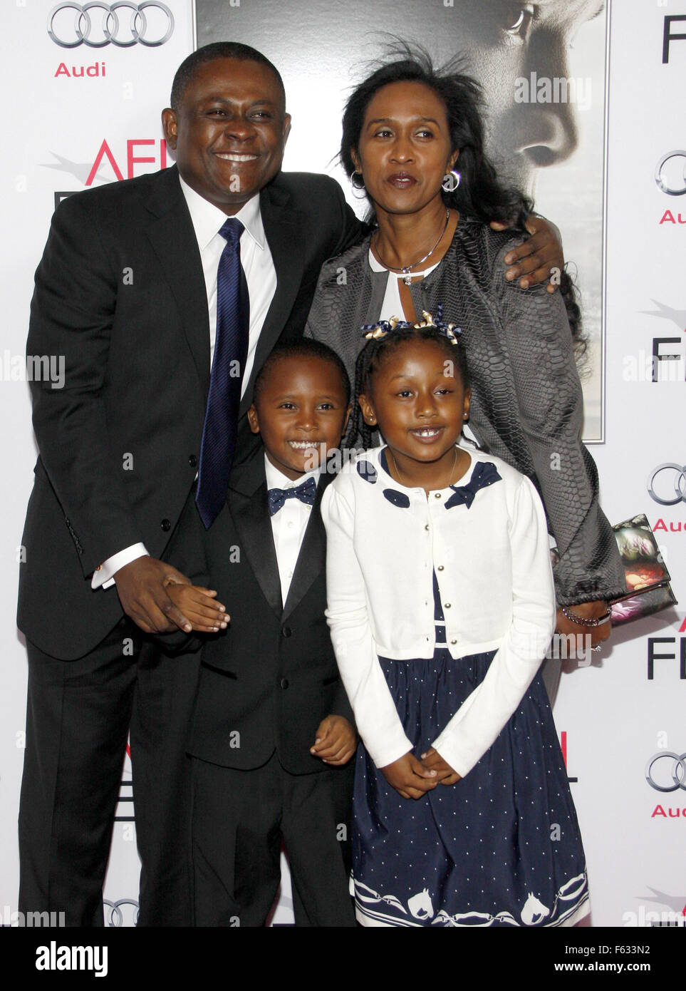 Los Angeles, California, USA. 10th Nov, 2015. Dr. Bennet Omalu at the ...