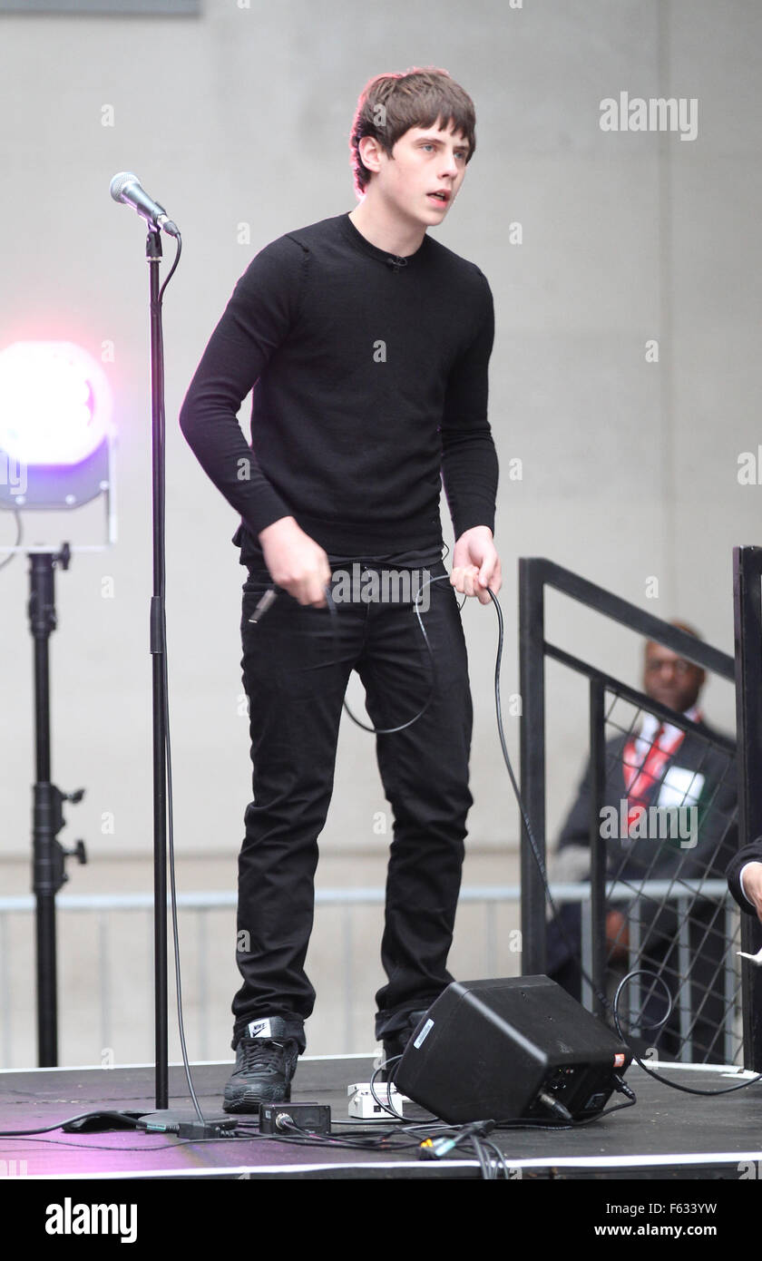 Jake bugg 2014 hi-res stock photography and images - Alamy