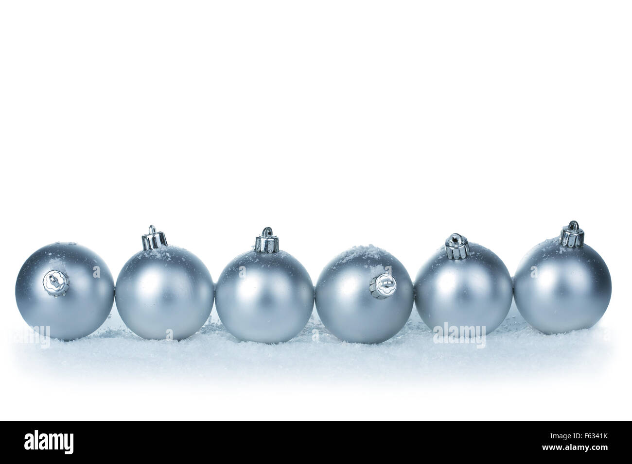 Silver balls Cut Out Stock Images & Pictures - Alamy