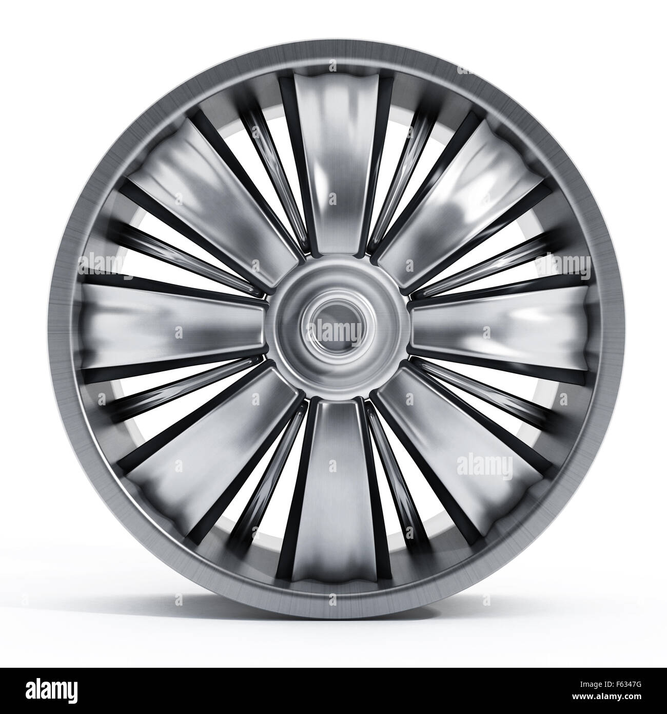 White alloy wheels hi-res stock photography and images - Alamy