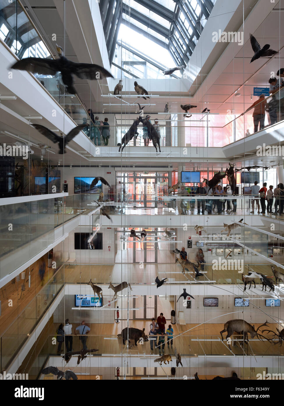 Full height atrium hi-res stock photography and images - Alamy