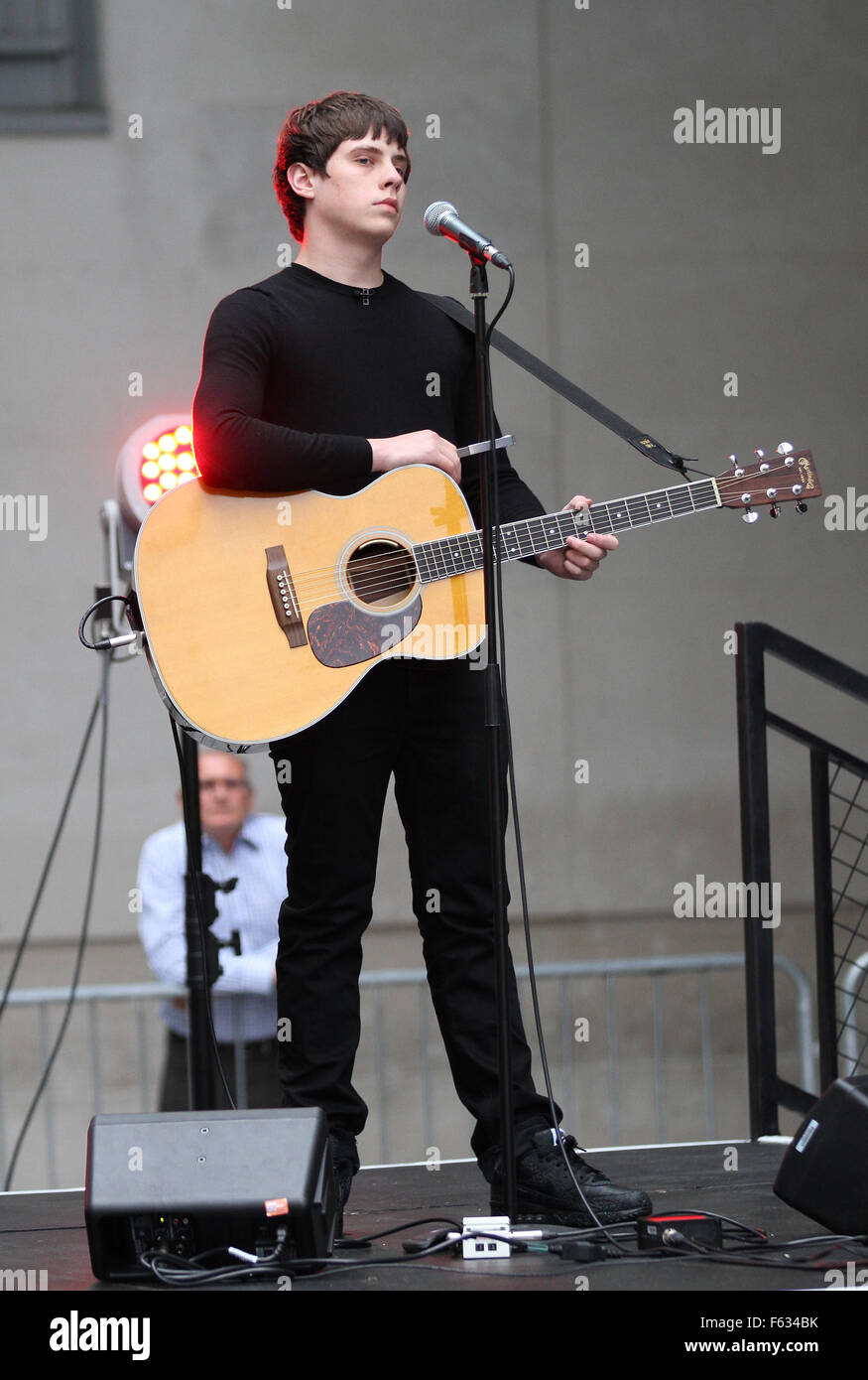 Jake bugg 2014 hi-res stock photography and images - Alamy