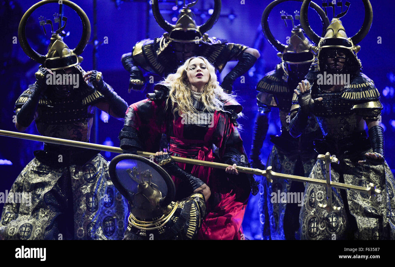 Berlin, Germany. 10th Nov, 2015. The US American pop singer Madonna ...