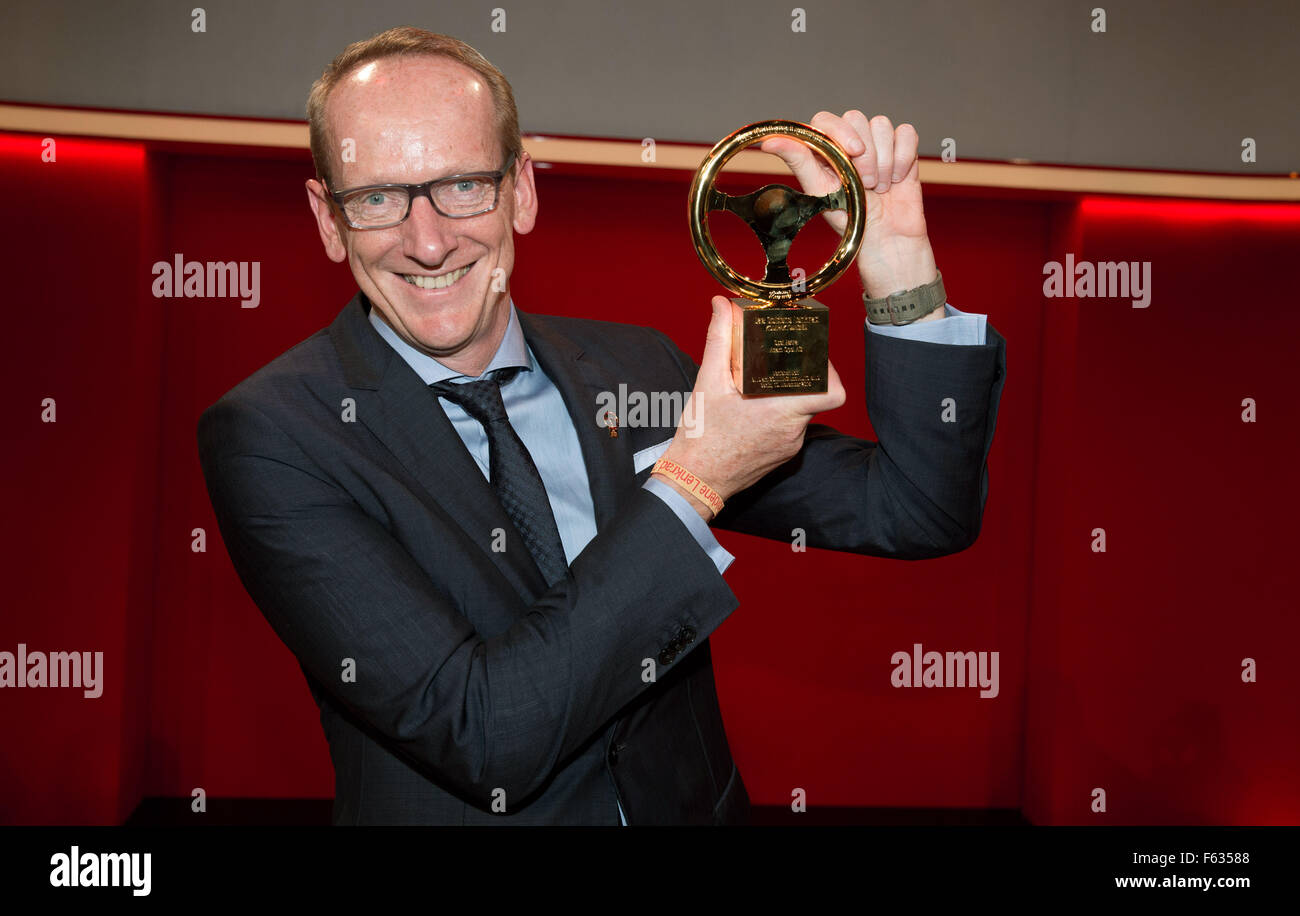 Berlin, Germany. 10th Nov, 2015. Chairman of the board of carmaker Opel ...