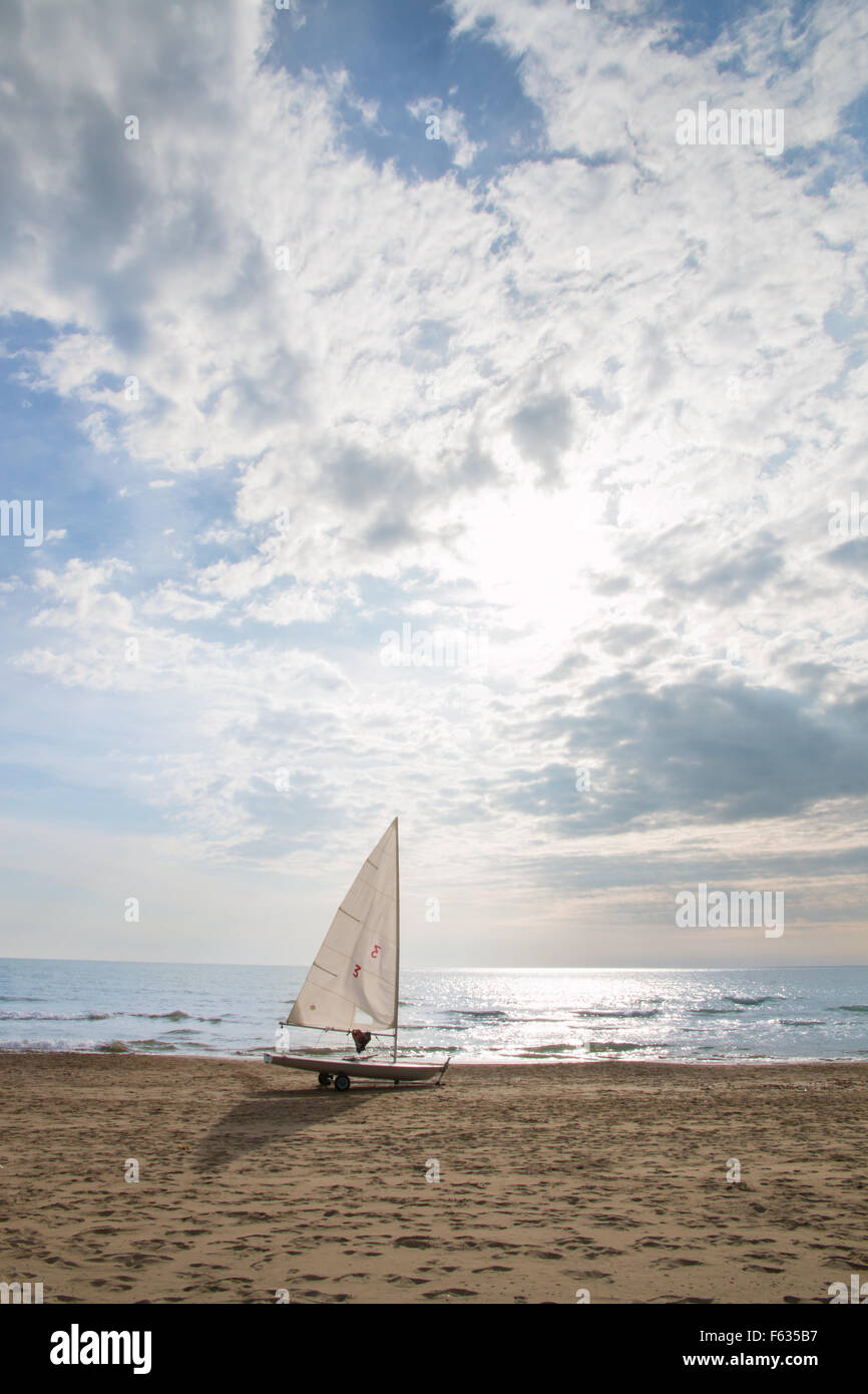 Sail cart hi-res stock photography and images - Alamy