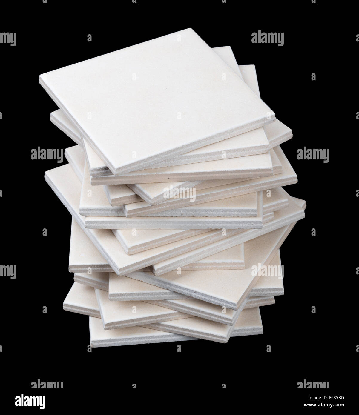 Big stack of tiles Stock Photo - Alamy