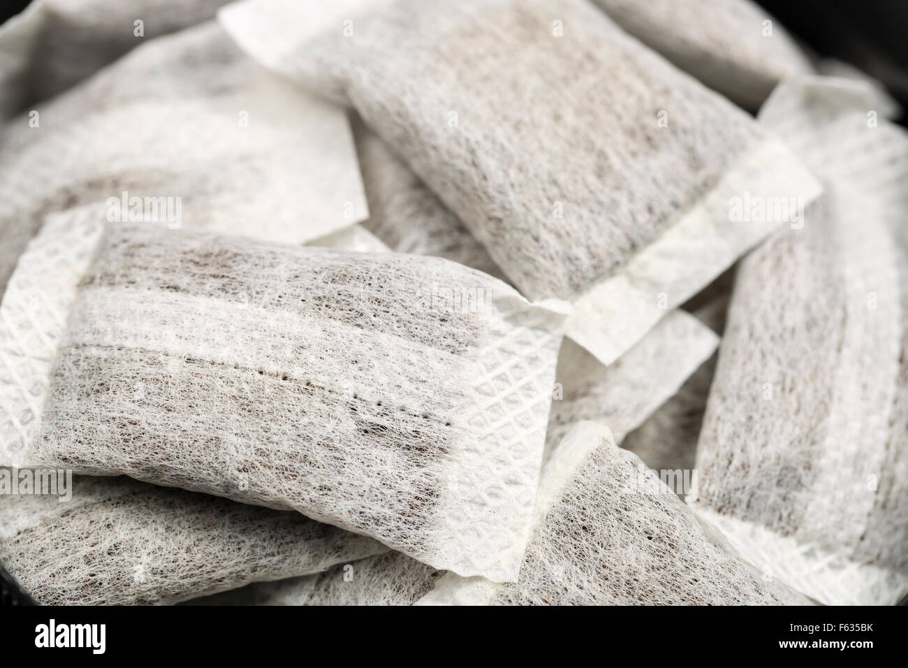 Swedish White Portion Snus close up macro image Stock Photo - Alamy