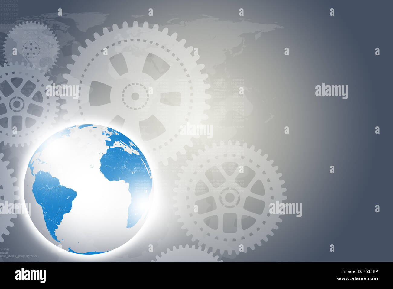 Cog map hi-res stock photography and images - Alamy