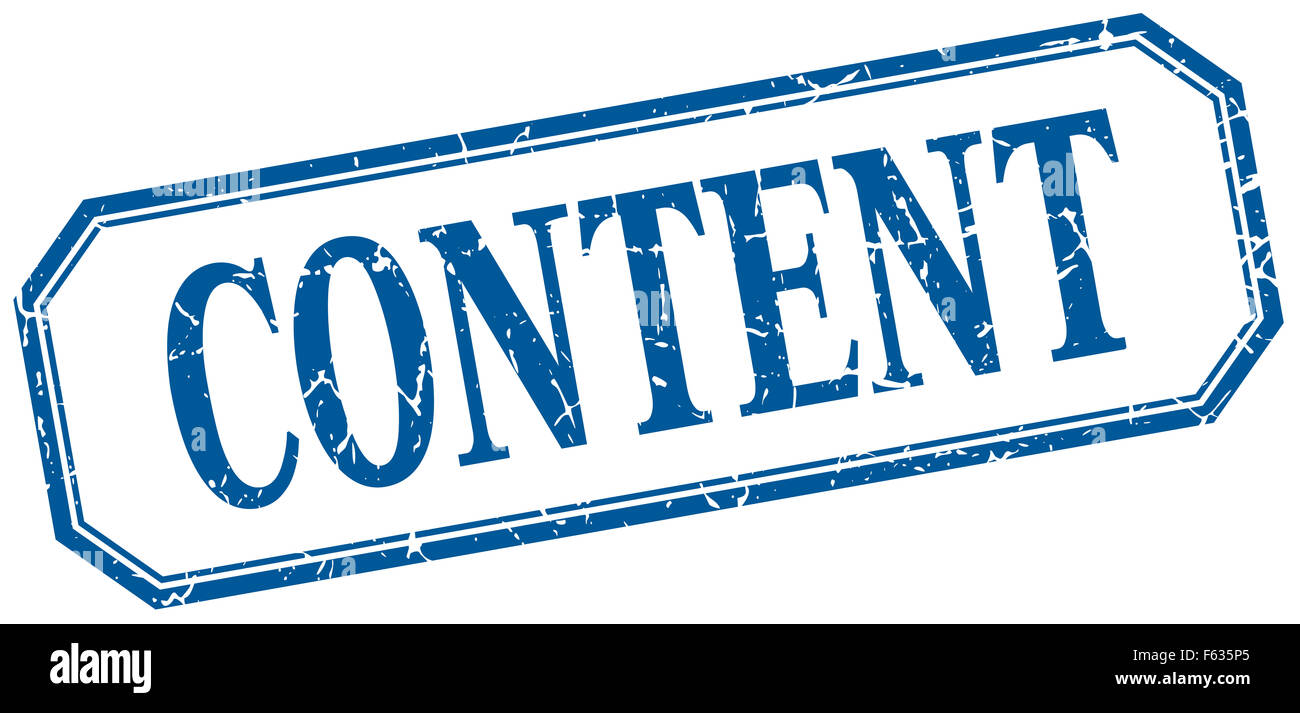 content square blue grunge vintage isolated label Stock Photo - Alamy