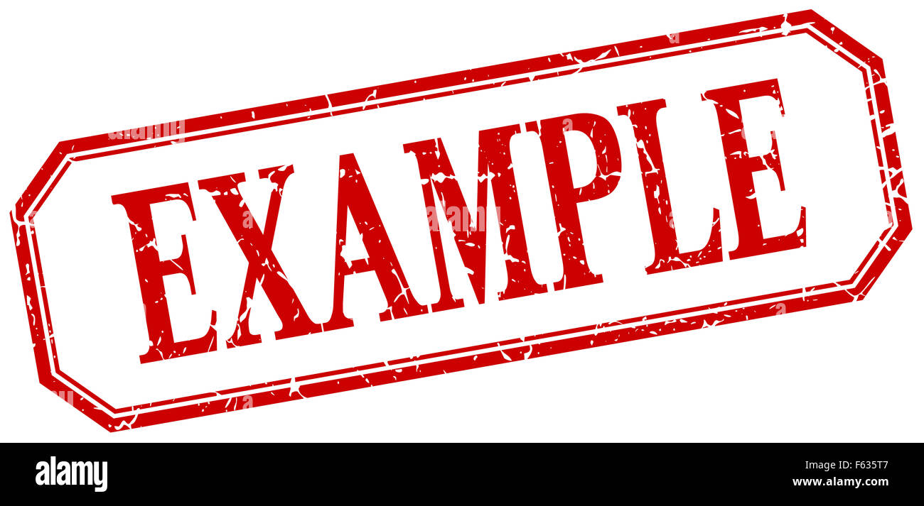 example square red grunge vintage isolated label Stock Photo - Alamy