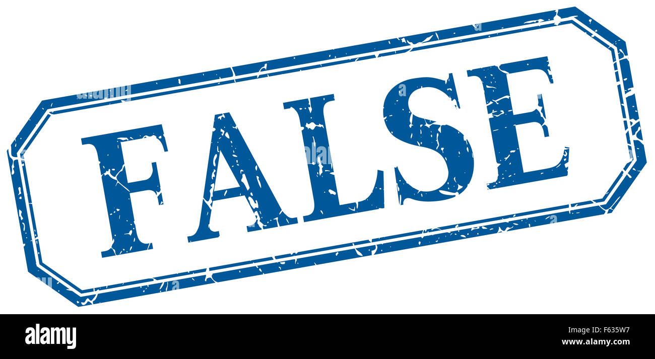 false square blue grunge vintage isolated label Stock Photo - Alamy