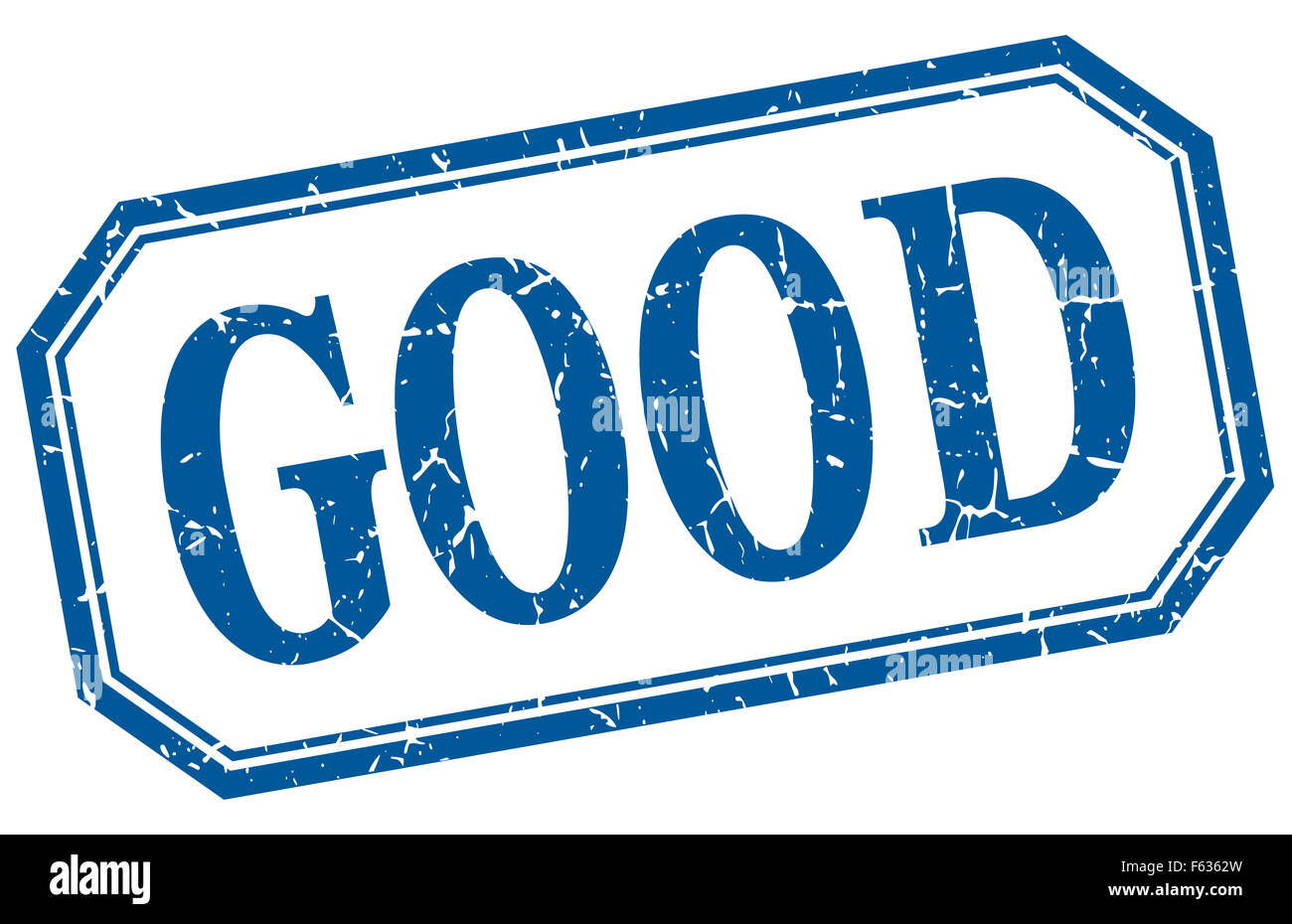 good square blue grunge vintage isolated label Stock Photo - Alamy