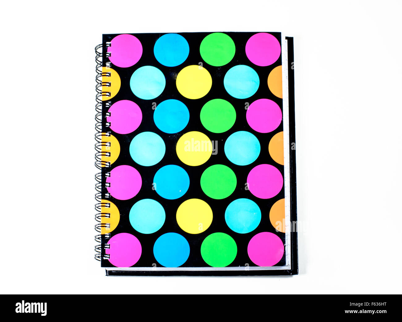 Polka Dot Diary Stock Photo - Alamy