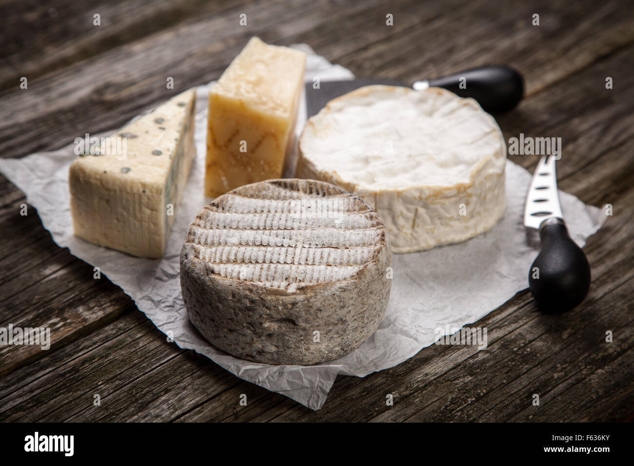Soft cheese type hi-res stock photography and images - Alamy