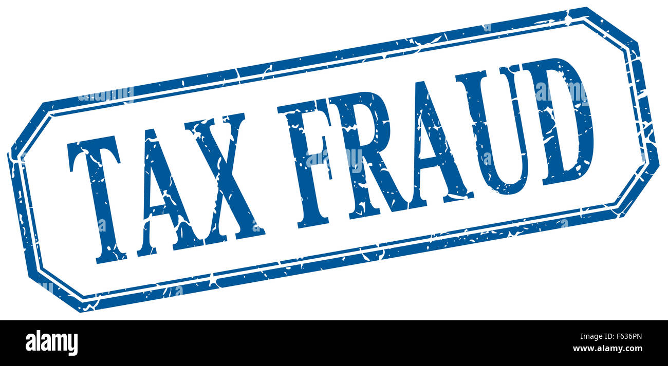 Tax fraud sign square hi-res stock photography and images - Alamy