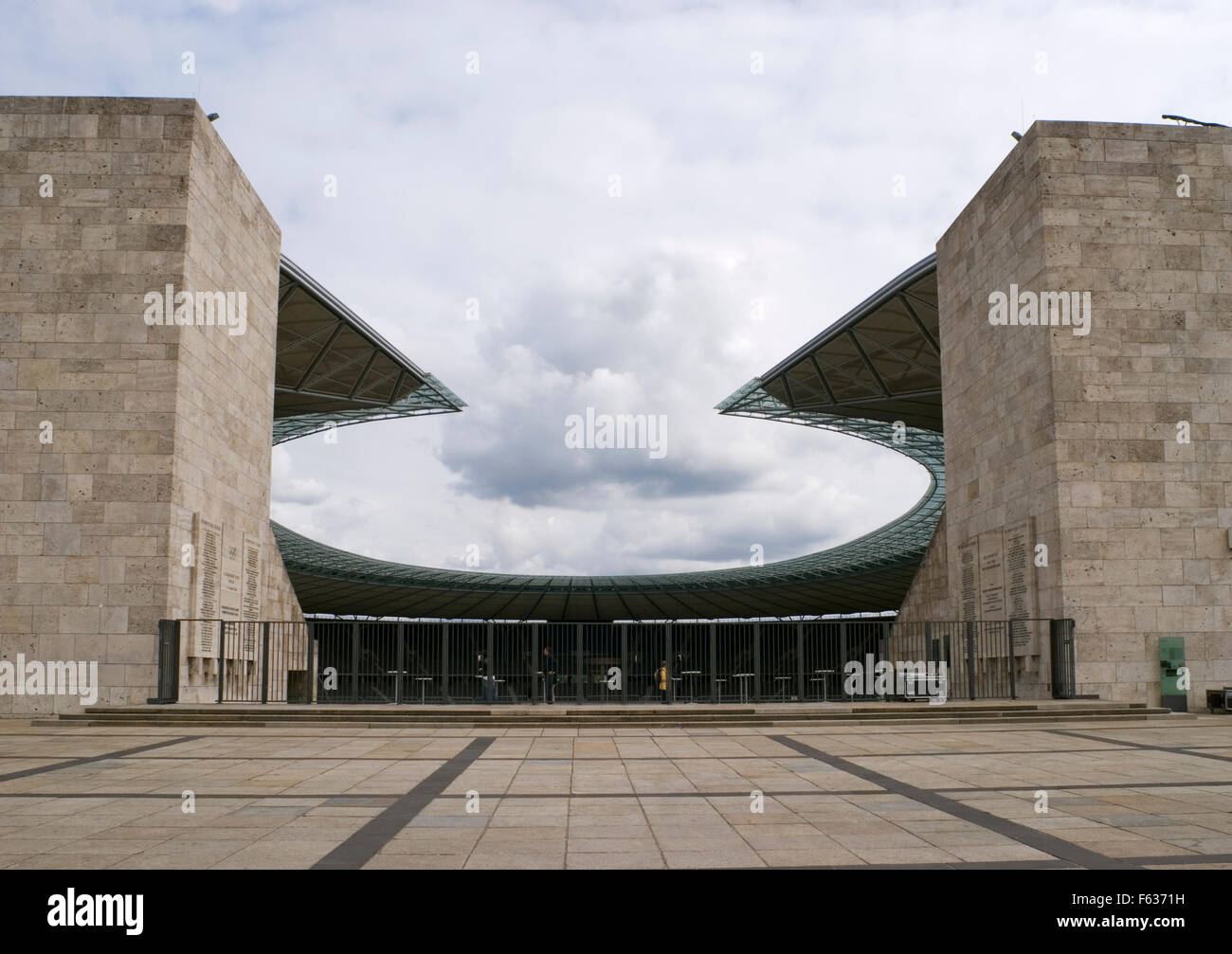 Olympic Stadium, Berlin, Germany Stock Photo - Alamy