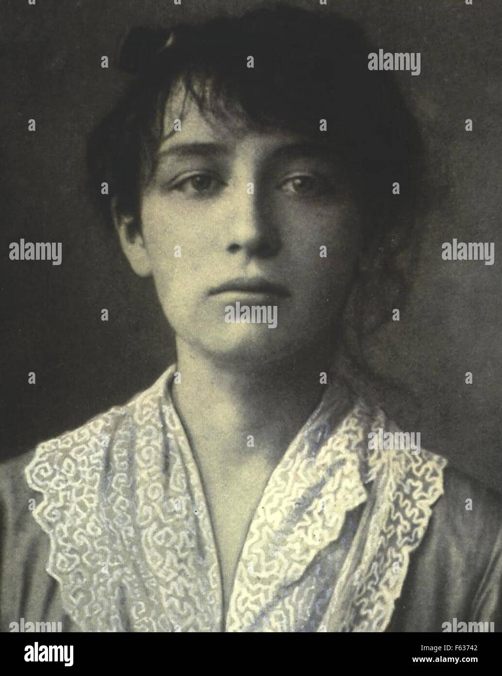 Camille Claudel, French sculptor and artist Stock Photo - Alamy