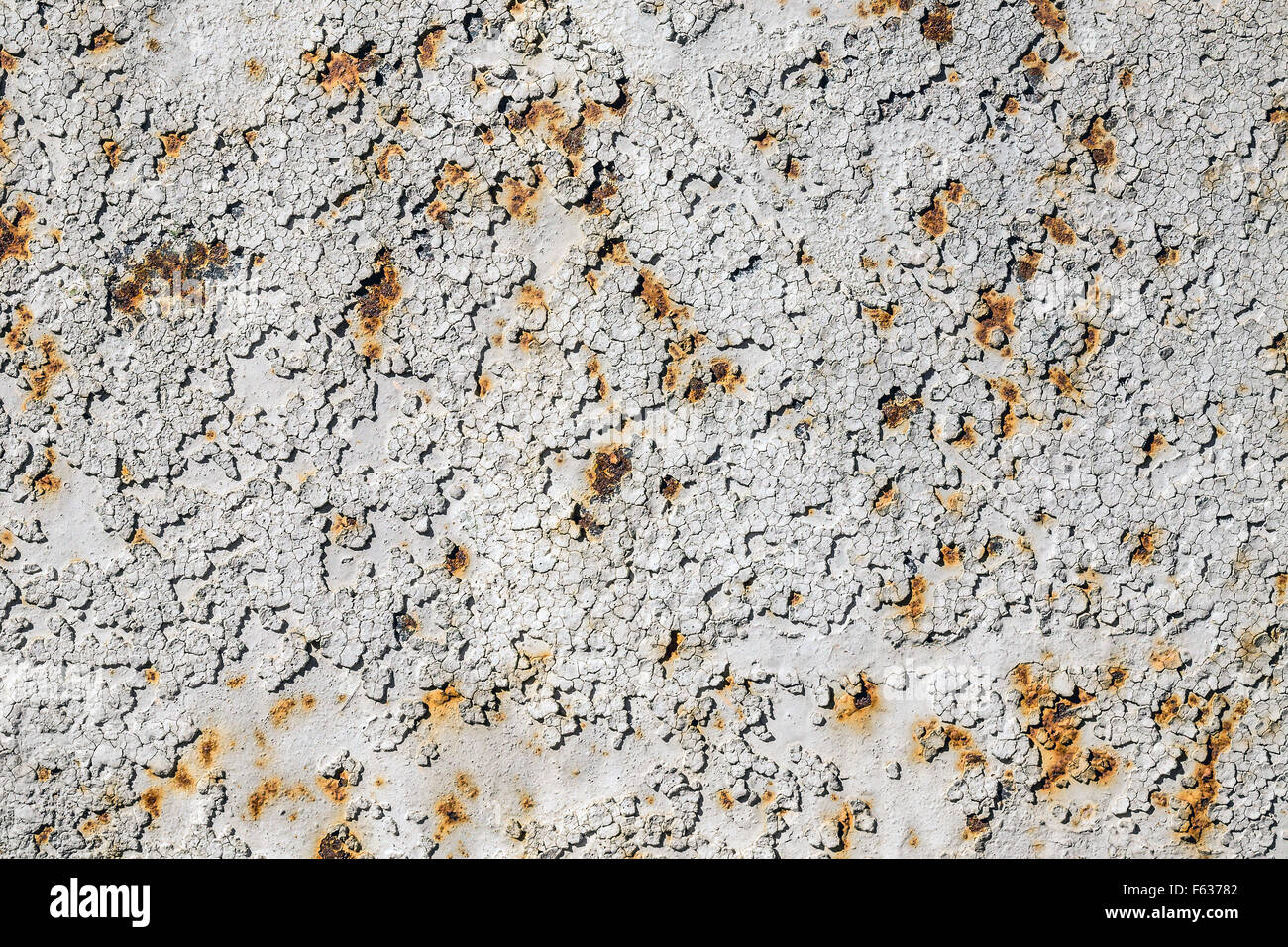 Old scratched texture of rusty metal with paint, background for design ...