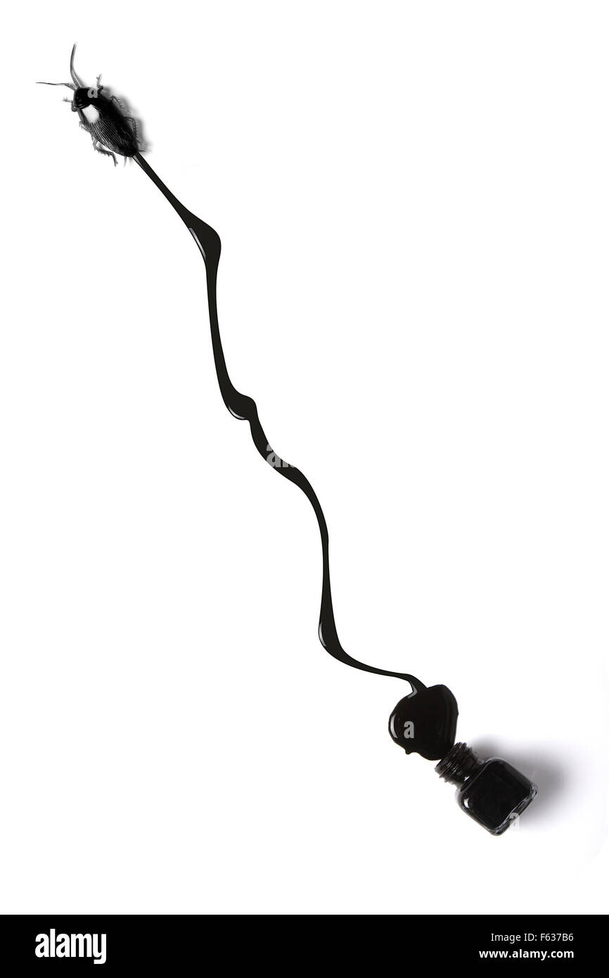 An inkwell Cut Out Stock Images & Pictures - Alamy