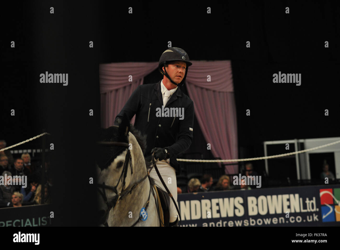 Horse of the Year Show 2015 at Birmingham's NEC Featuring: ZIRA II ...