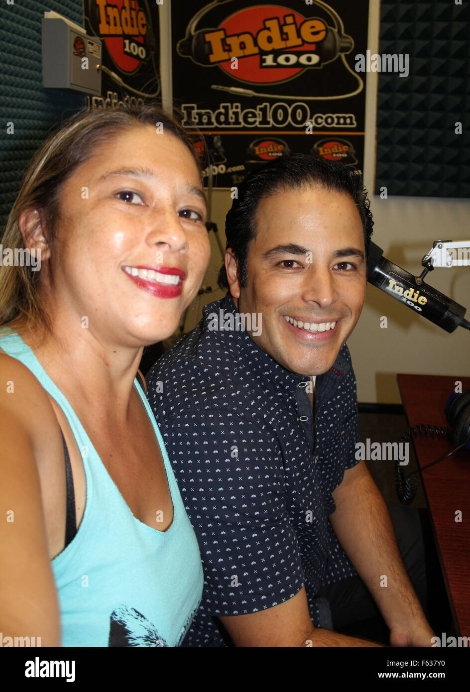 Indie100.com radio hosted by Tyrone Tann hold a live interview with special guest actor ...