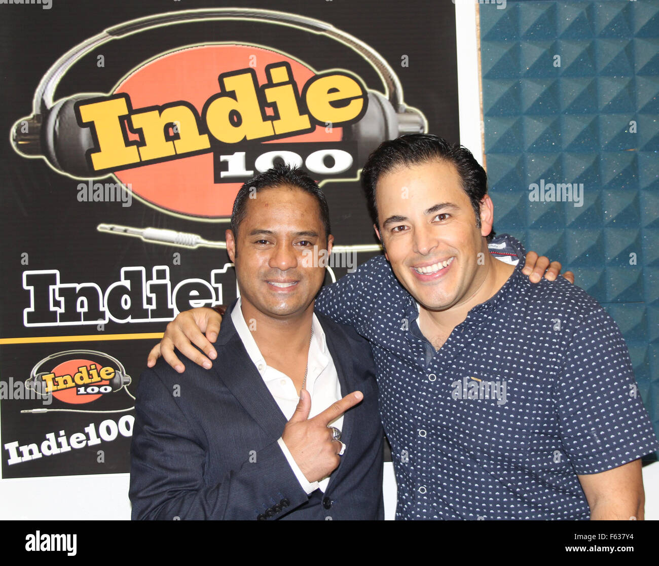 Indie100.com radio hosted by Tyrone Tann hold a live interview with special guest actor ...