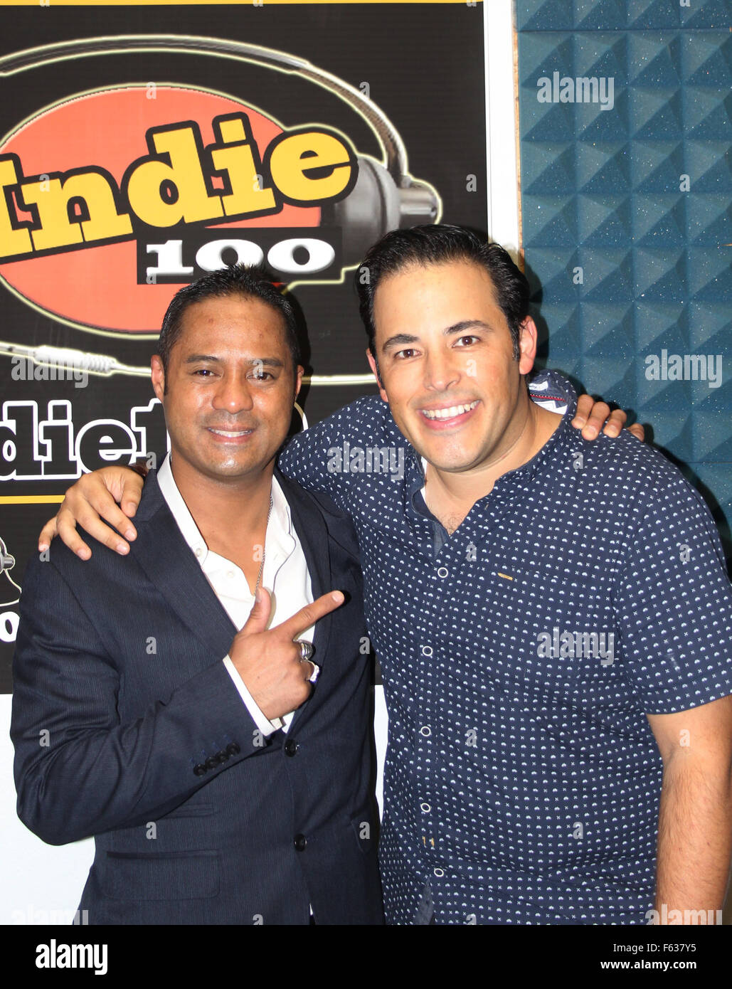 Indie100.com radio hosted by Tyrone Tann hold a live interview with special guest actor ...