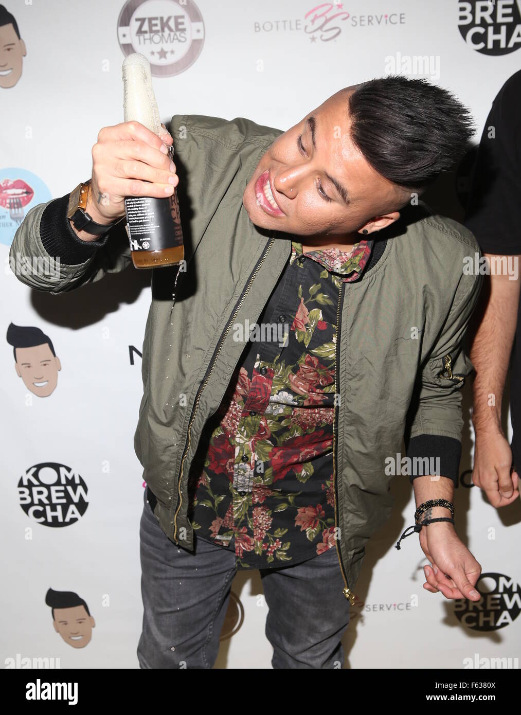 Johnny Donovan's Birthday Celebration hosted by Big Ang held at GoldBar ...