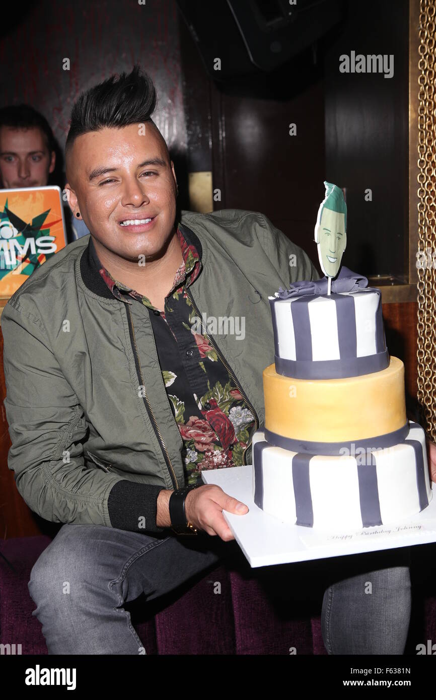 Johnny Donovan's Birthday Celebration hosted by Big Ang held at GoldBar ...