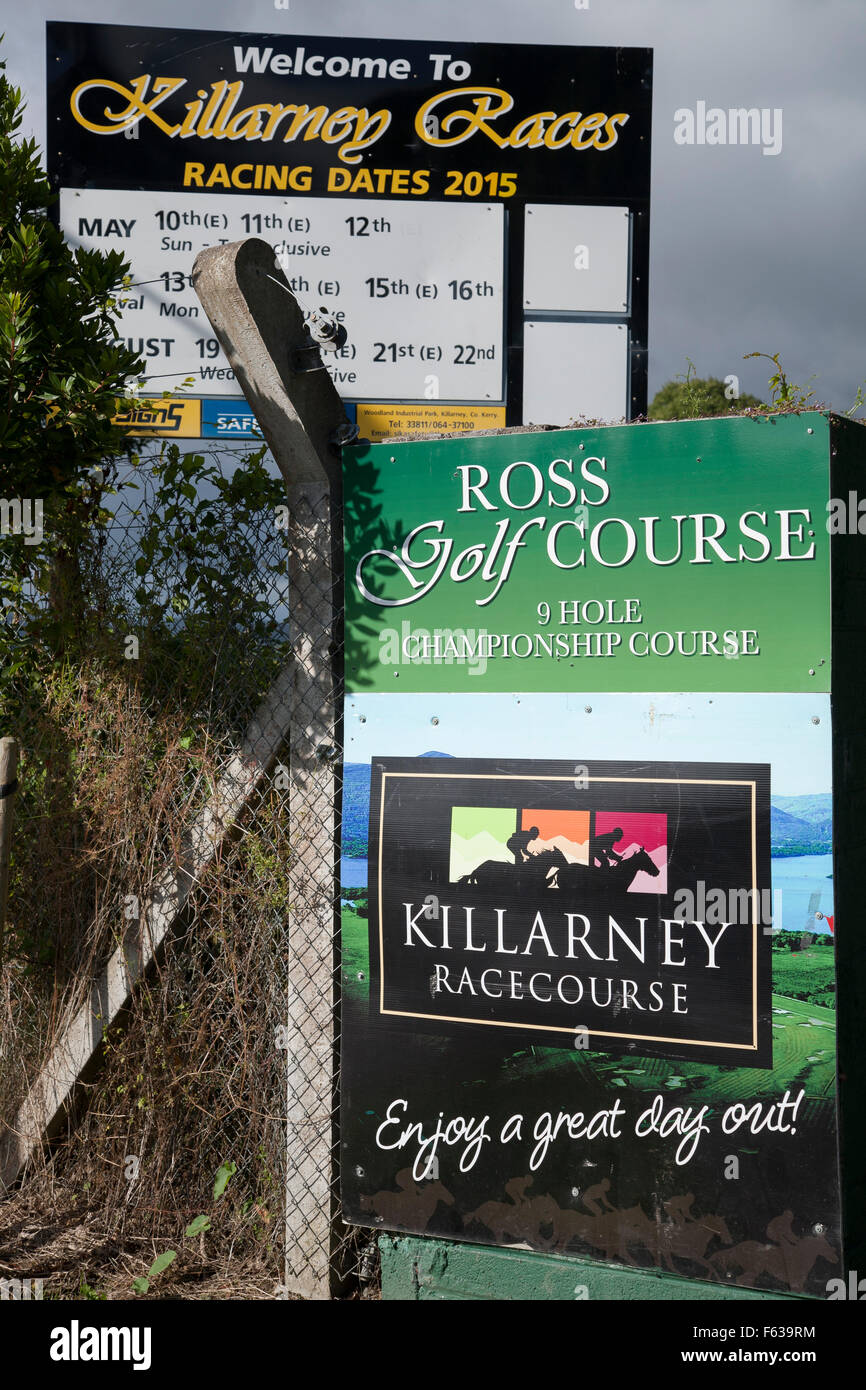 Killarney racecourse hi-res stock photography and images - Alamy
