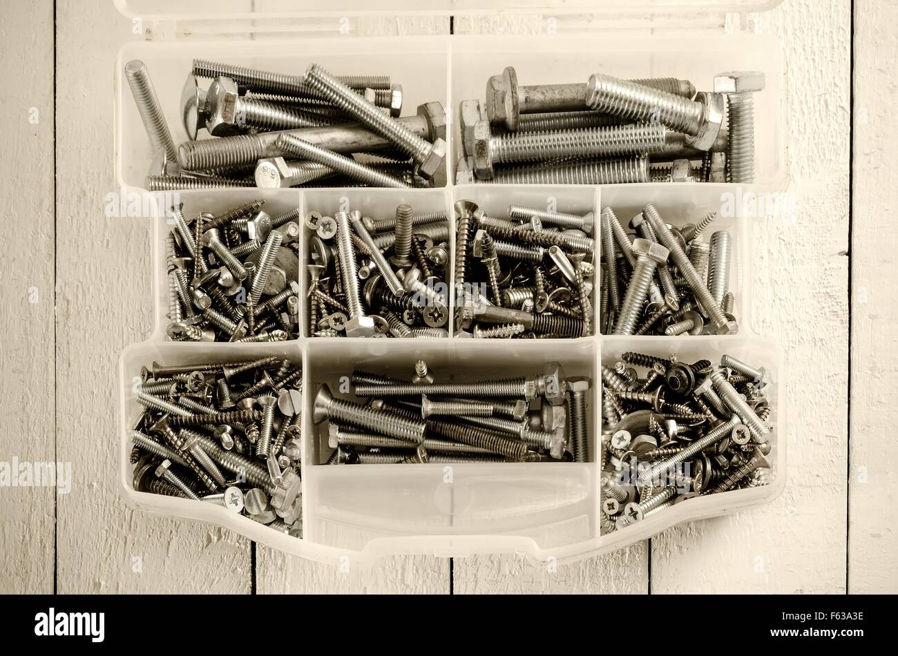 Box screws hi-res stock photography and images - Alamy