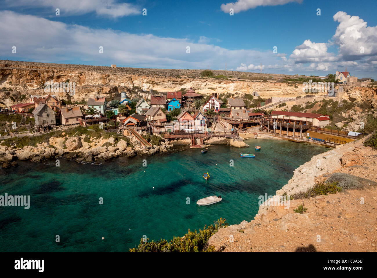 Popeye film set hi-res stock photography and images - Alamy