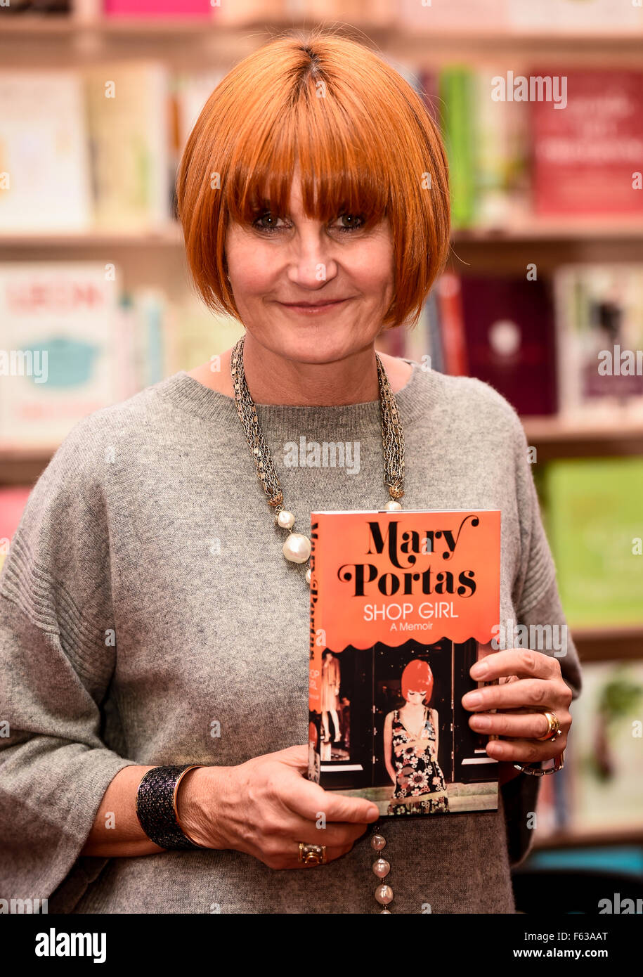 Mary portas shop girl hi-res stock photography and images - Alamy