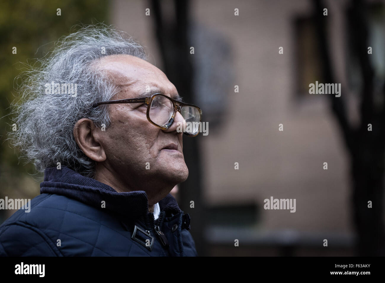 London, UK. 11th November, 2015. Aravindan Balakrishnan from the ...