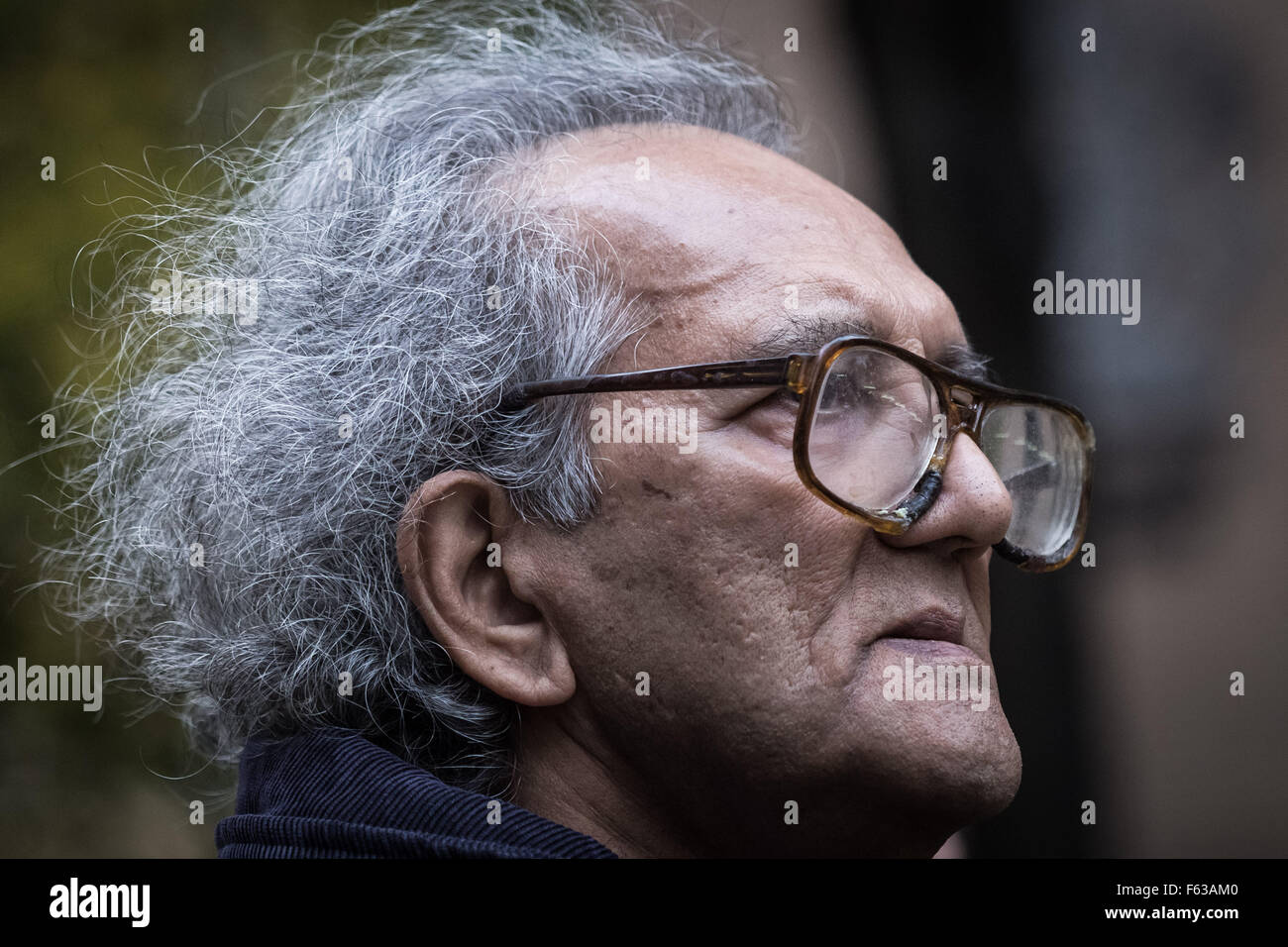 London, UK. 11th November, 2015. Aravindan Balakrishnan from the ...