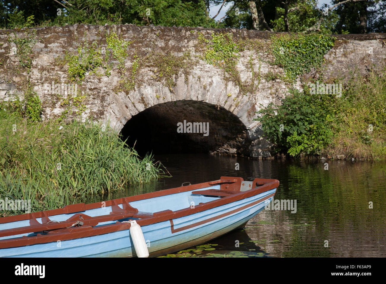 Stone Bridge in Killarney National Park, County Kerry; Ireland Stock ...