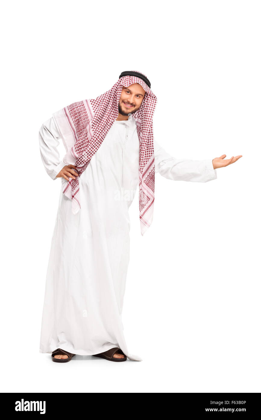 Bedouin man robe hi-res stock photography and images - Alamy