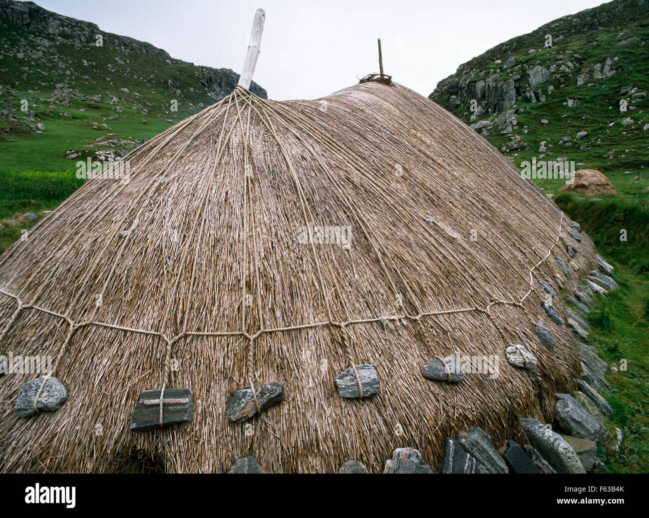 Isle of lewis iron age house hi-res stock photography and images - Alamy