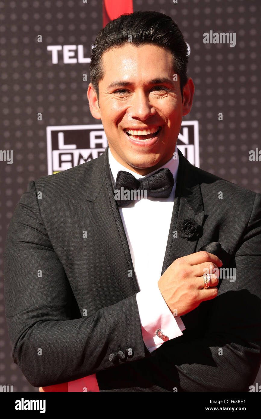 Celebrities attend Telemundo's Latin American Music Awards Red Carpet ...