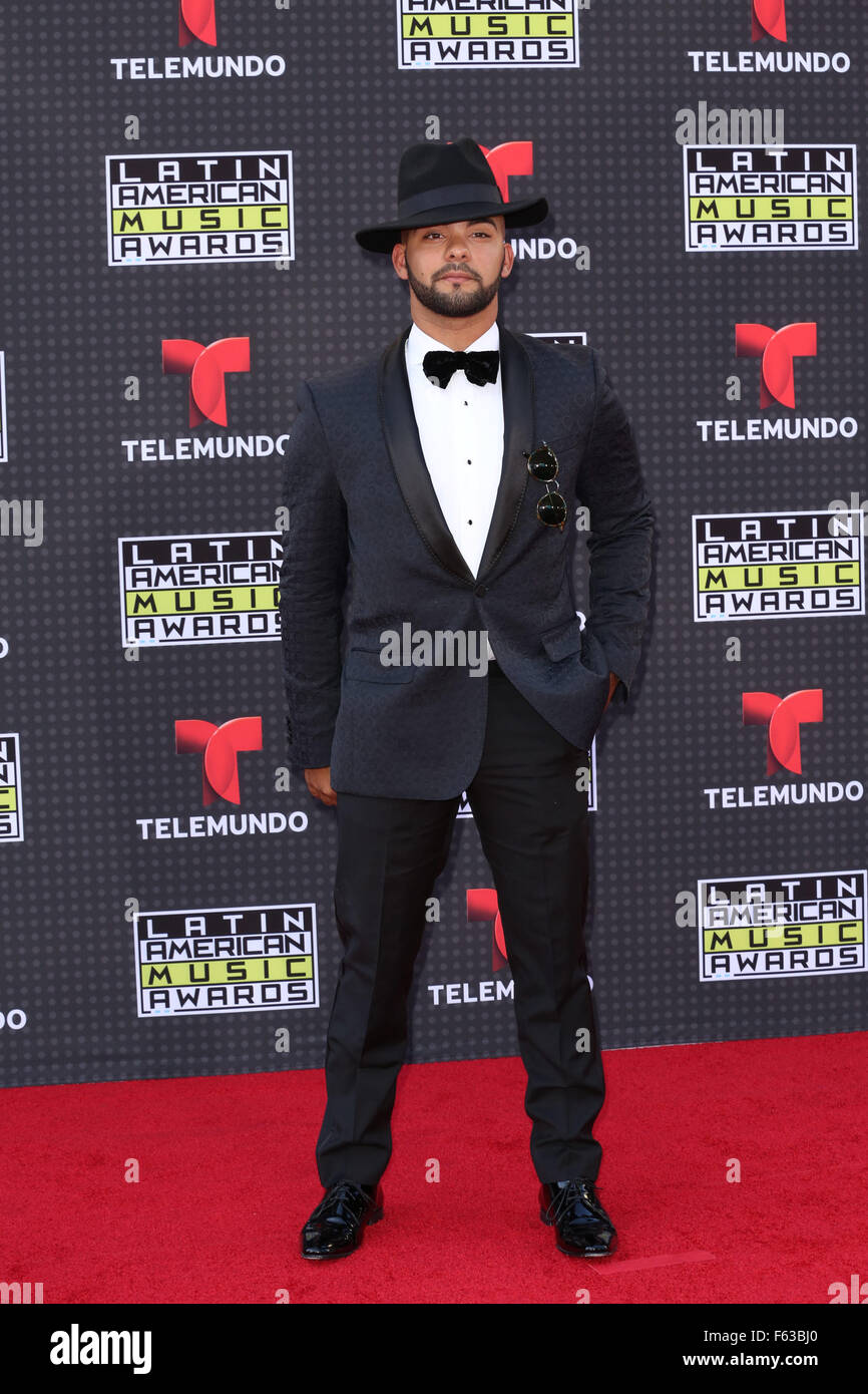 Celebrities attend Telemundo's Latin American Music Awards Red Carpet ...
