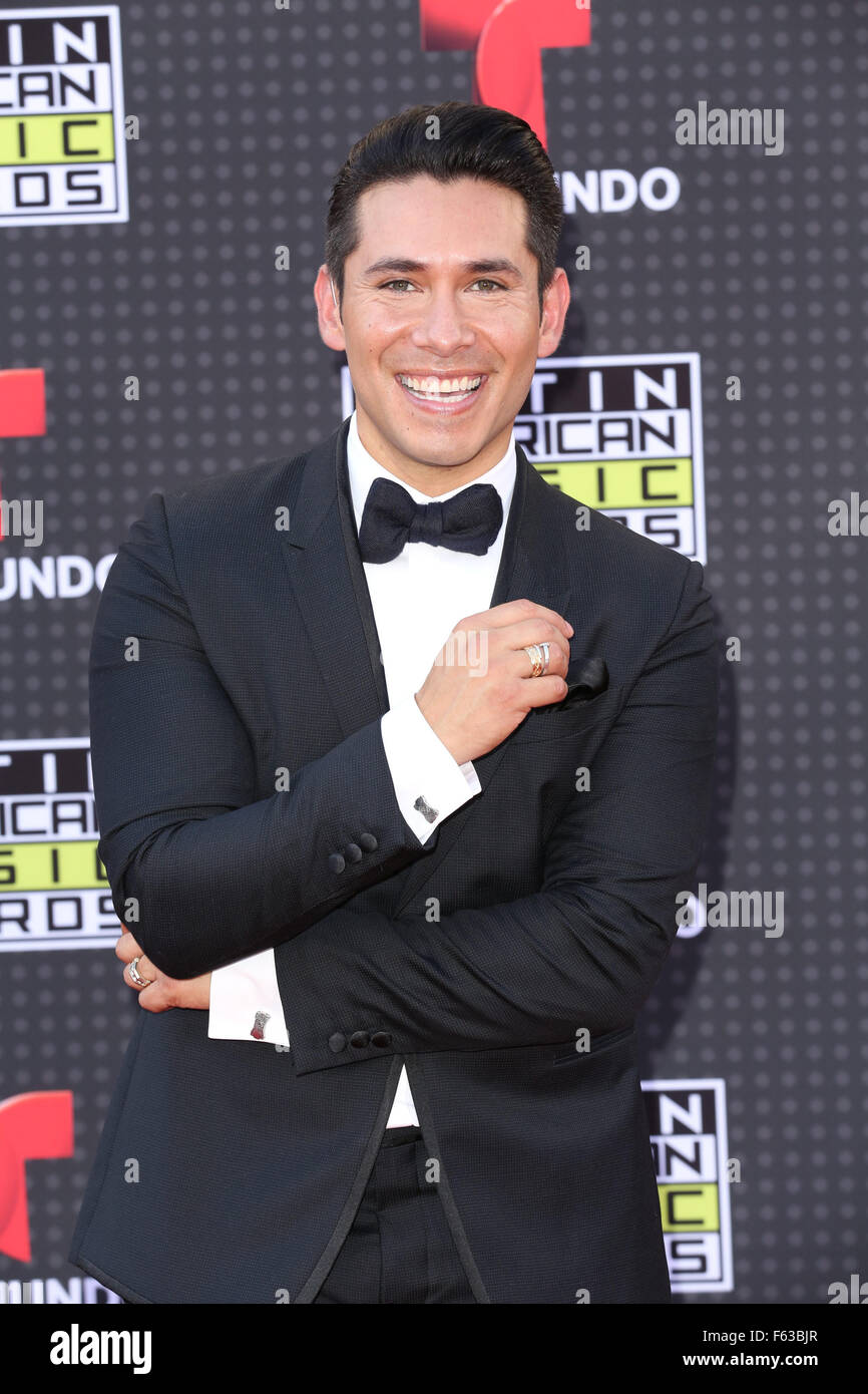 Celebrities attend Telemundo's Latin American Music Awards Red Carpet ...